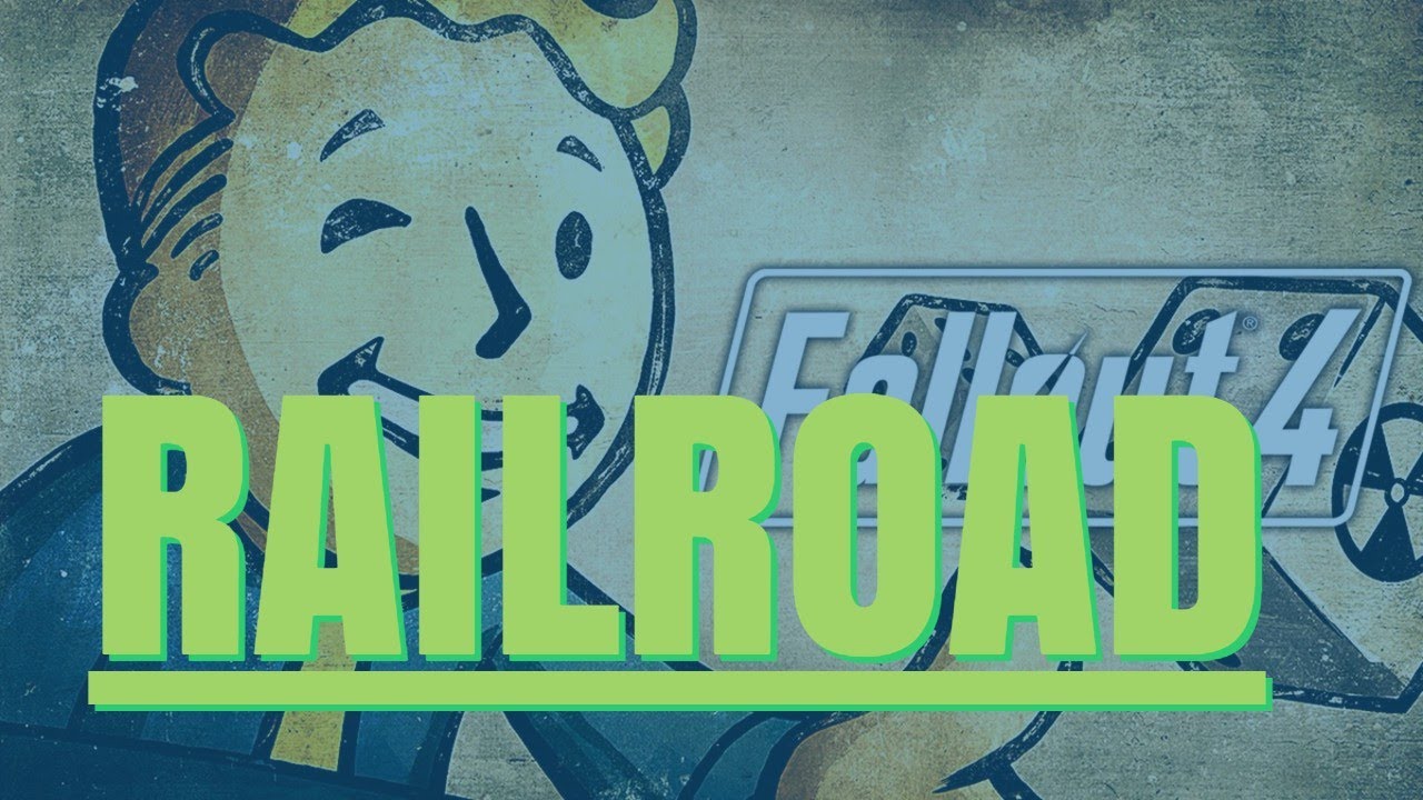 Fallout 4 Railroad PT.3 - YouTube