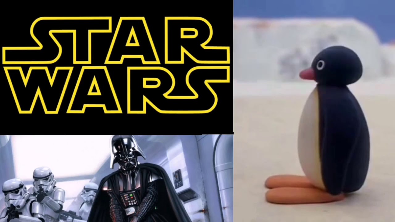 Pingu - Star Wars Sound Track (Noot Noot) - YouTube
