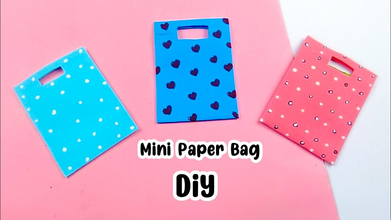 How To Make Origami Bag Easy Origami Paper Bag Easy DIY Mini Paper Bag YouTube how-to-make-origami-bag-easy-origami-paper-bag-easy-diy-mini-paper-bag-youtube