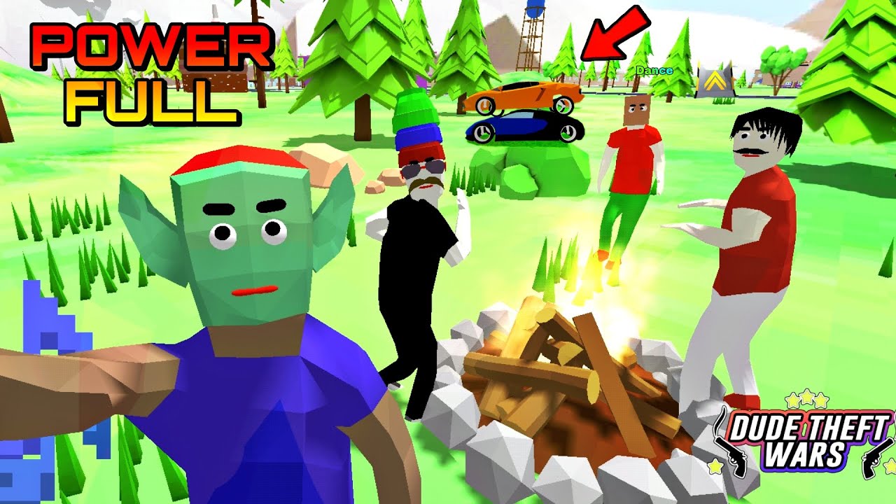 Dude Theft Wars - The Old New GAMEPLAY! Dude Theft Wars Funny And Epic ...