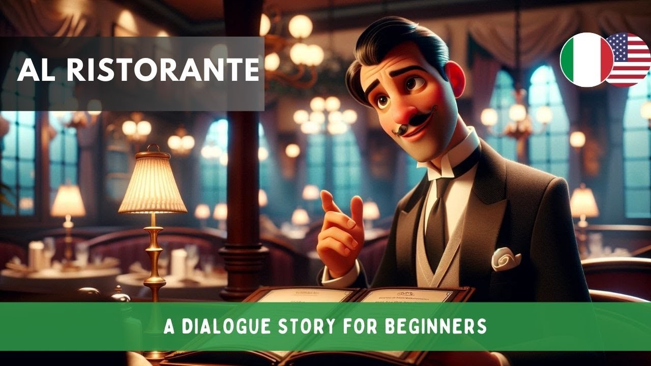 Learn How to Order in Italian with this Dialogue Exercise (Elementary ...