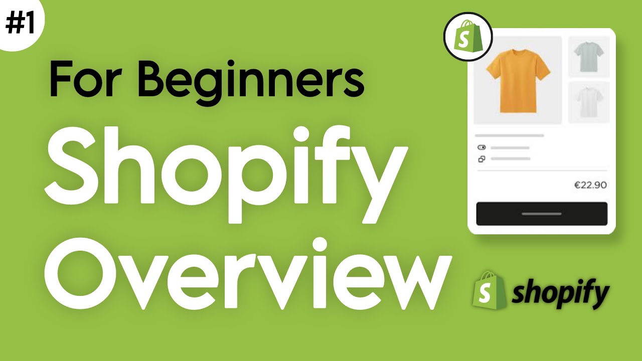 Shopify Overview for Beginners | Every thing you should know about ...