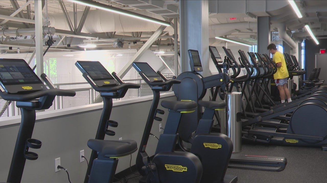 New YMCA facility opens in Bloomington-Normal - YouTube