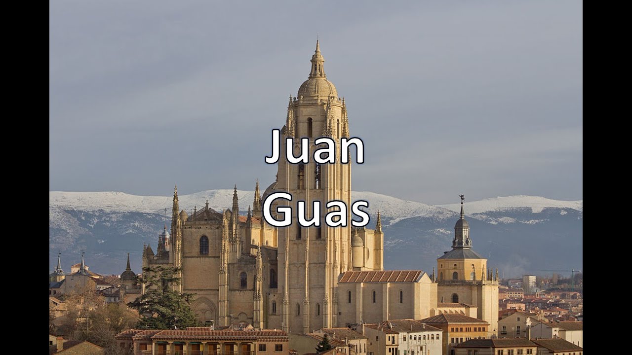 Juan Guas (1430-1496). Renacimiento. #puntoalarte - YouTube