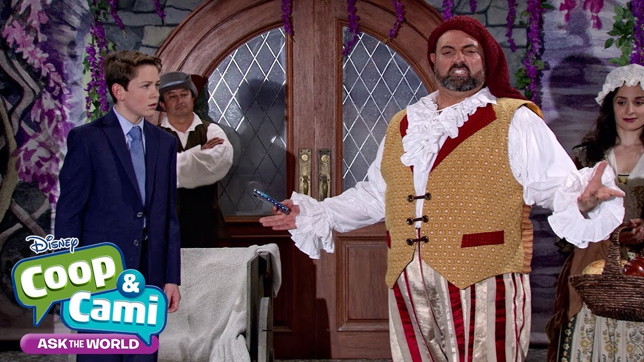 Opera Disaster | Coop & Cami Ask the World | Disney Channel - YouTube