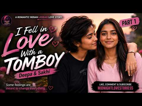 I Fell in Love With a Tomboy | Deepa & Sakhi | Indian Lesbian Love Story PART 1 | Lesbian Romance