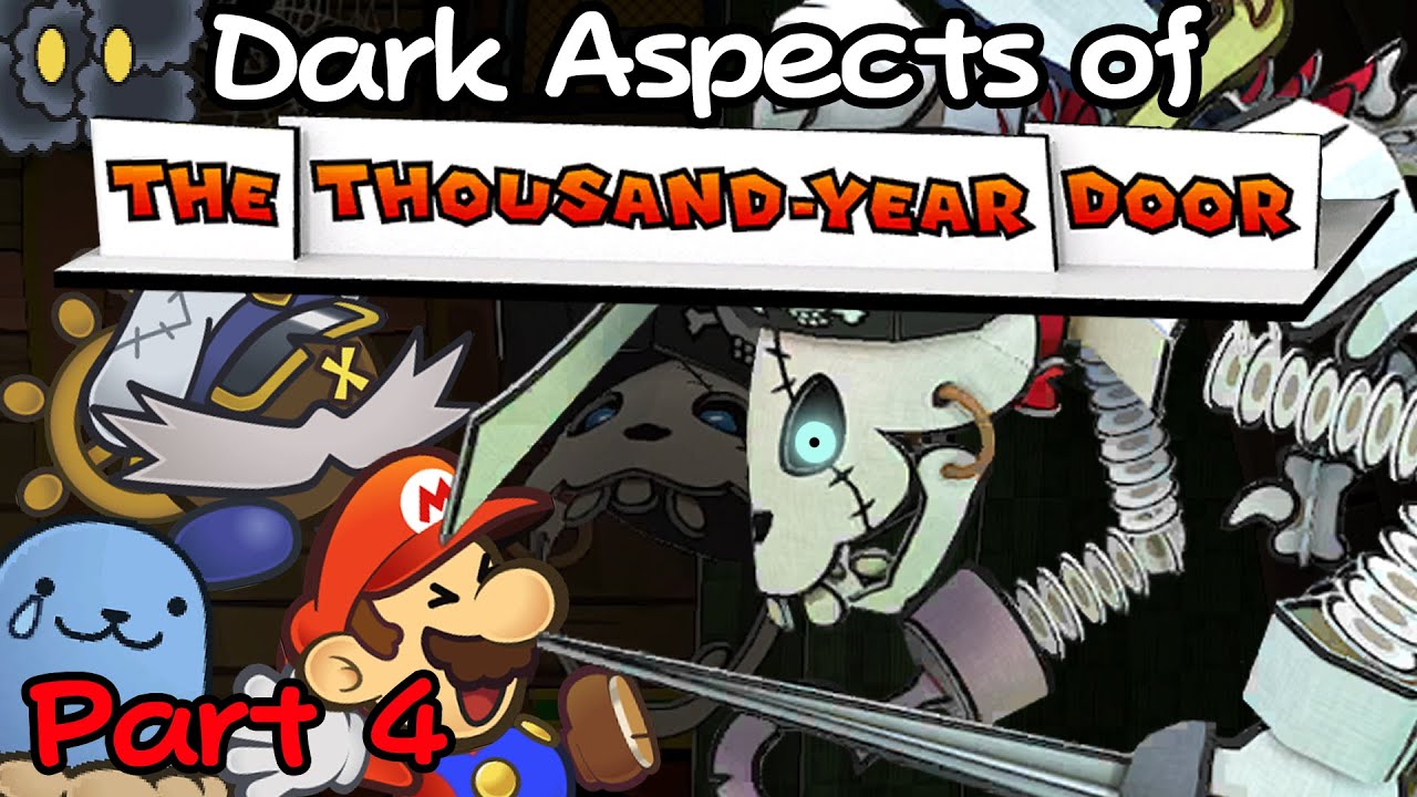 Dark Aspects of Paper Mario: The Thousand Year Door (Part 4: Bobbery ...