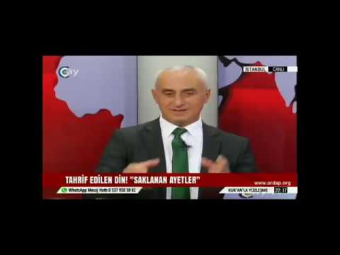 SAKLANAN AYETLER  ve TAHRİF EDİLEN İSLAM DİNİ !   Çay TV   Yüzleşme