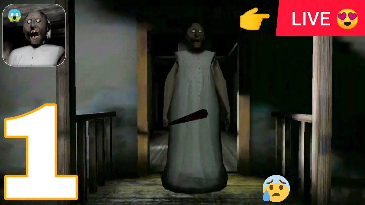 Gaming gamer granny 1 like subscribe my channel live please bro - YouTube
