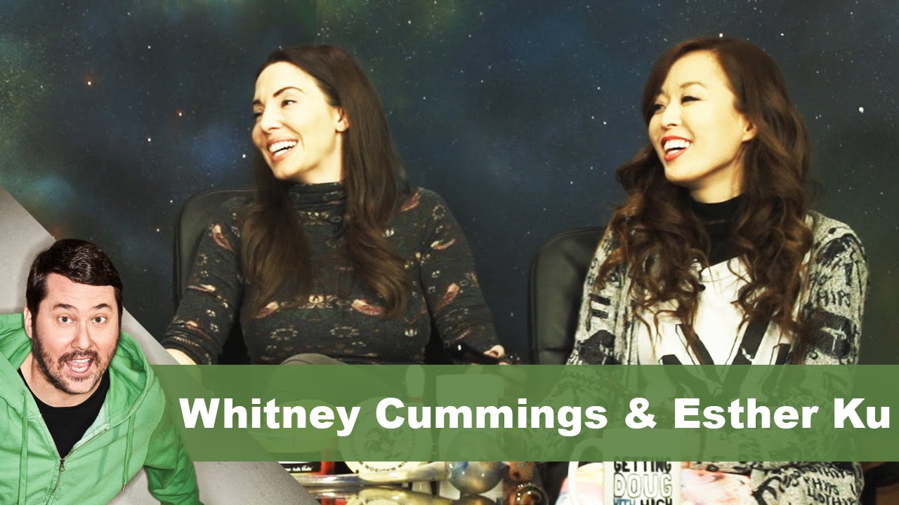 100th Episode! w/ Whitney Cummings & Esther Ku |Getting Doug with High ...