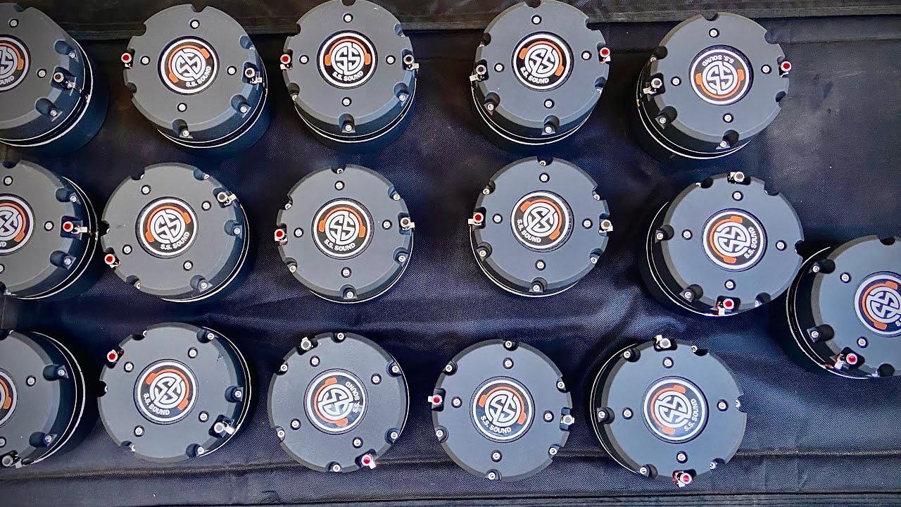 4599nd 2”duel Diaphragm Driver - YouTube