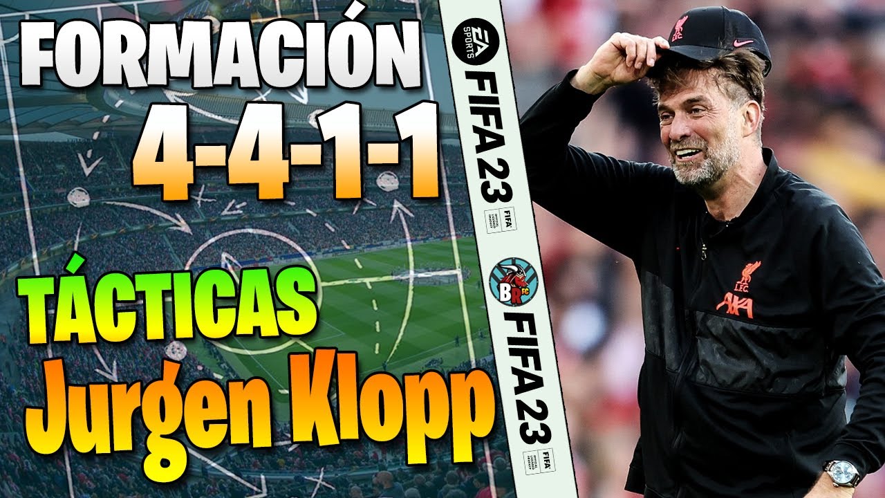 FORMACION 4411 META | TACTICAS E INSTRUCCIONES EN FIFA 23 - YouTube
