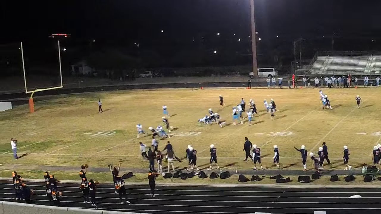 Pueblo Football vs. Cholla - YouTube