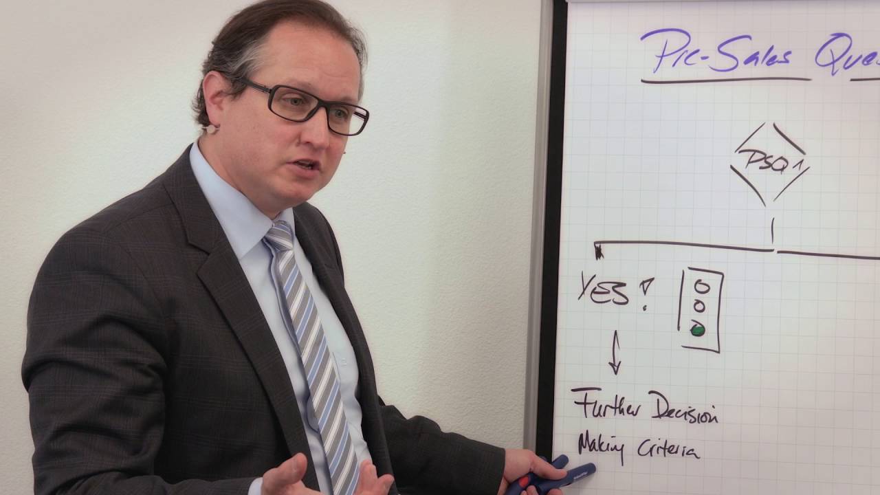 Best Sales Practice Tip: Pre-Sales Question - YouTube