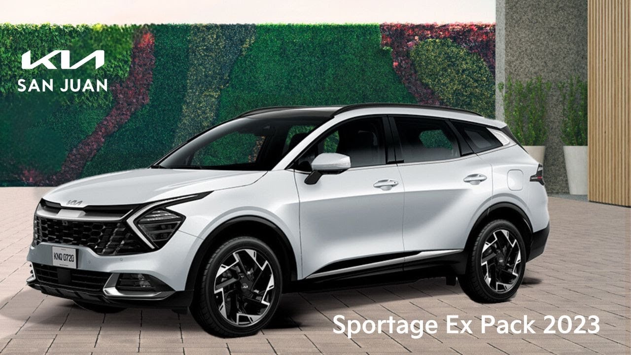 Nueva Kia Sportage EX pack 2023 - YouTube