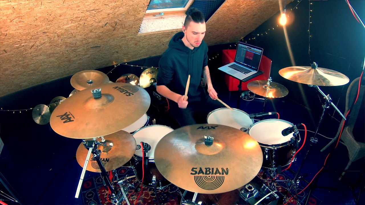 Paradise - Coldplay (DRUMS ONLY) -LennyDrums - YouTube