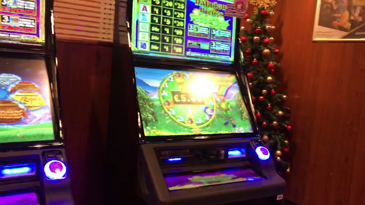 Rainbow Riches pots exchange arcade slots - YouTube