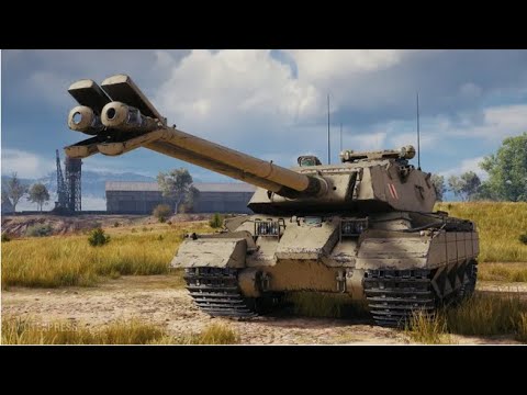 FV229 Contender: New T9 UK Heavy- Only enemy is my teammates - YouTube