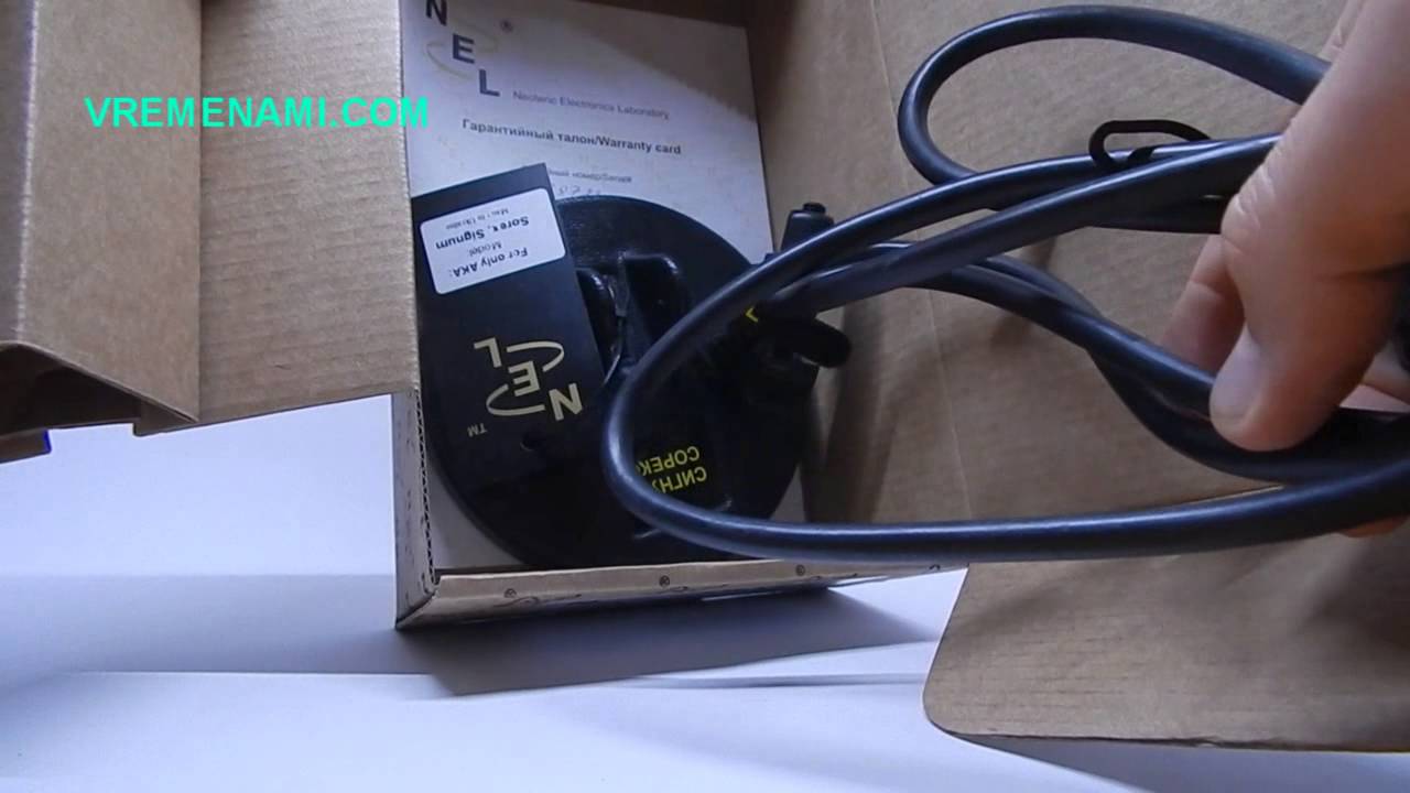 Nel Sharp coil 5'' Обзор катушки - YouTube