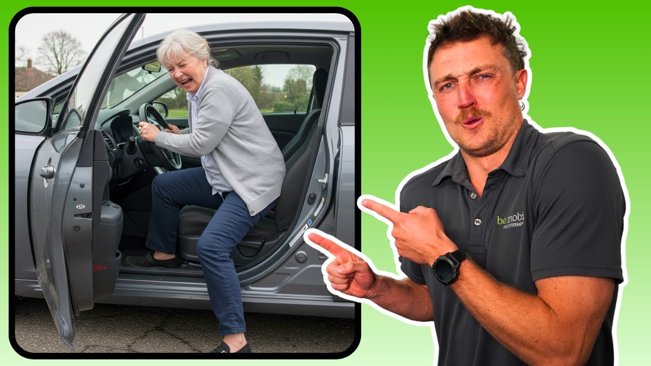 3 Core Exercises to Get Out of the Car Easier for Seniors 55+ - YouTube