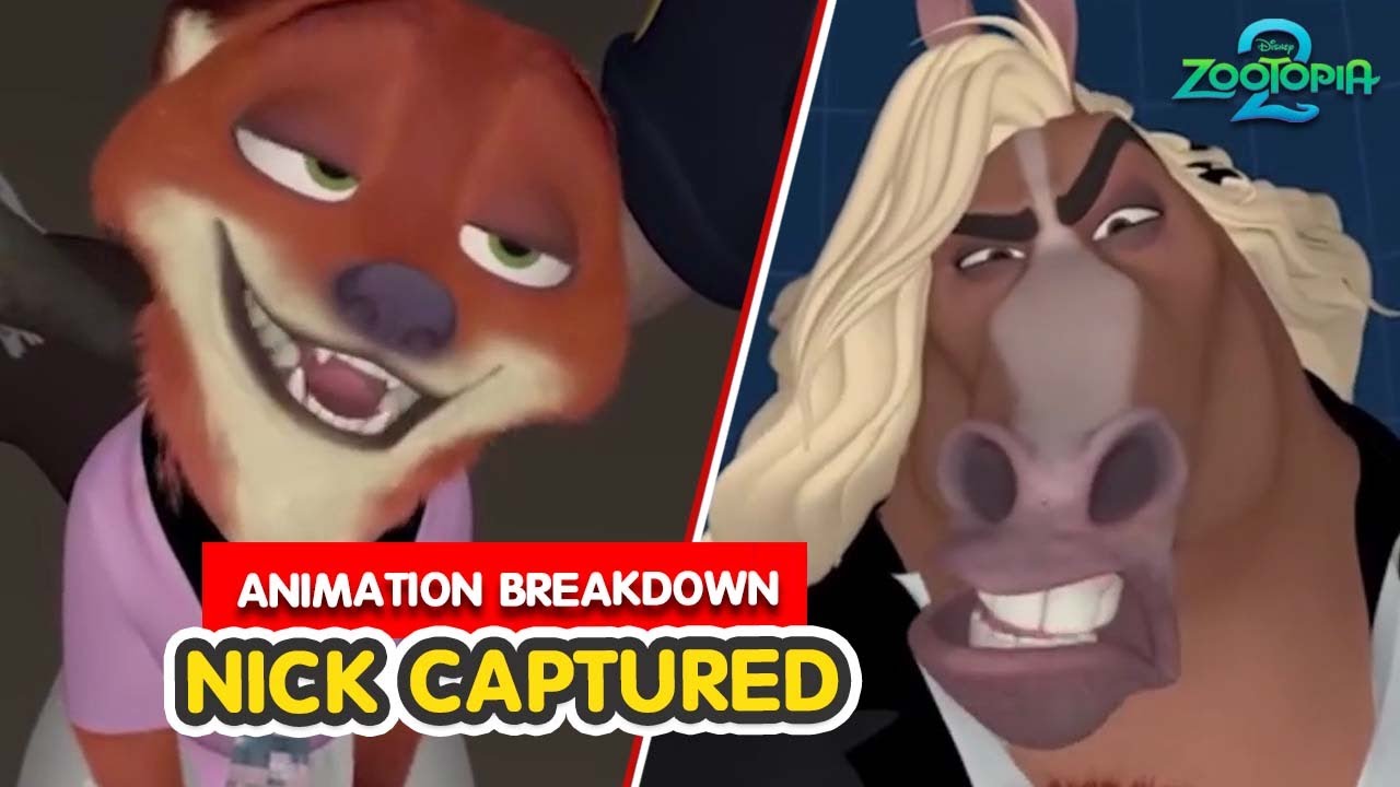 Zootopia 2 — Nick and Mayor Winddancer Shot Progression - YouTube