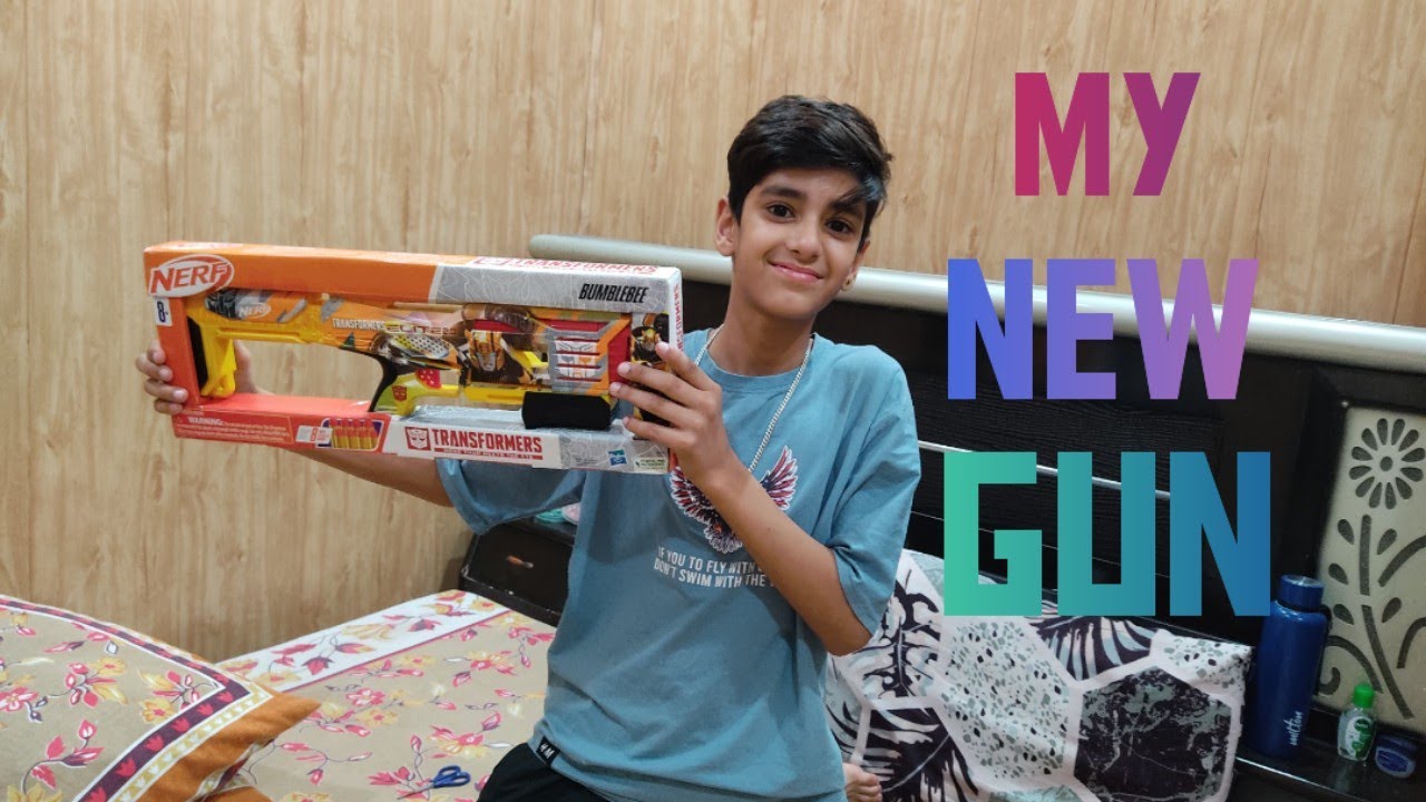 My new gun 😃 Vlog #10 - YouTube