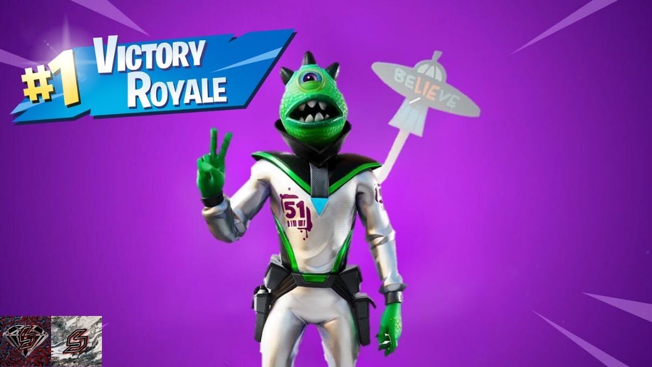 Getting A Victory Royale With The Zorgoton Skin (Fortnite Battle Royale ...