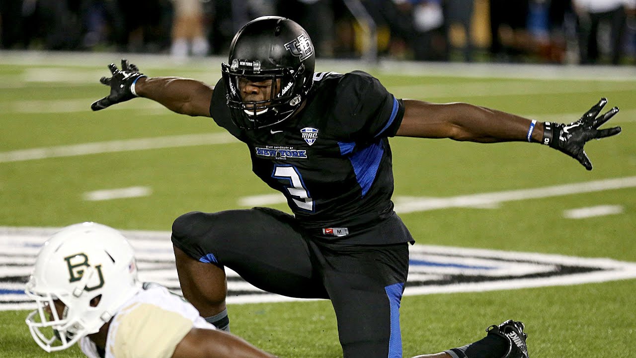 Okezie Alozie || “KO” || Buffalo Highlights 2015 - YouTube