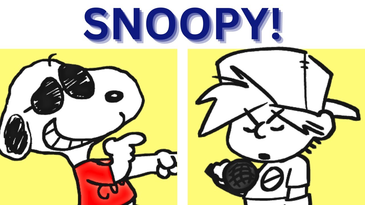 Good FNF: Snoopy and Red Carpet - YouTube
