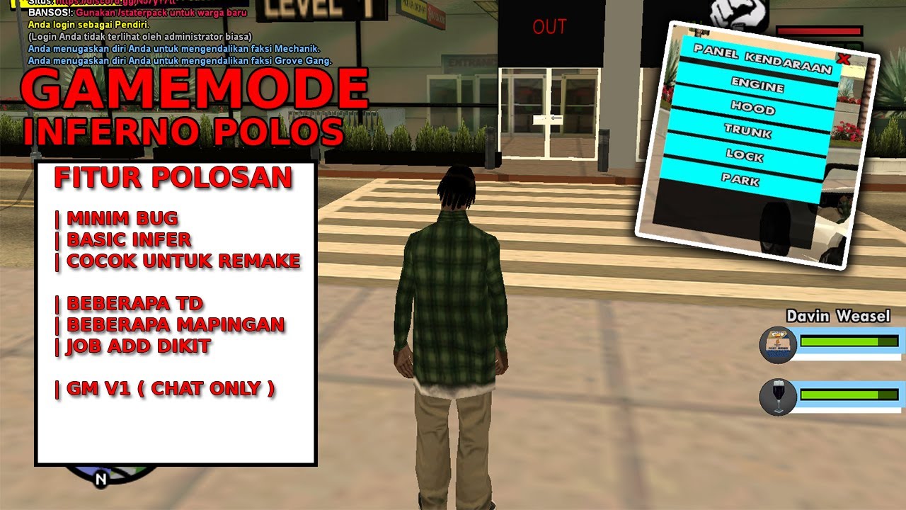 SHARE!! || GM INFERNO REMAKE POLOSAN V1 BY DAVIN || SUPORT RDP DAN ...