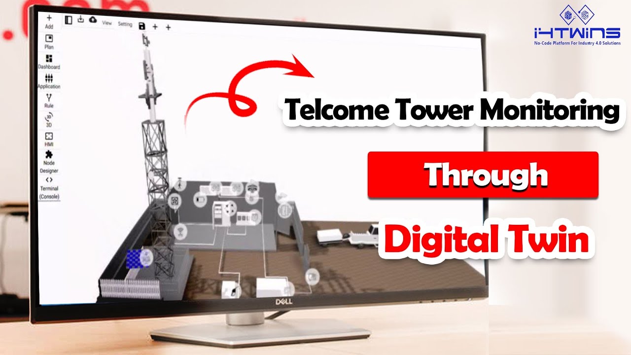 Revolutionizing Telecom Tower Monitoring with Digital Twins - YouTube