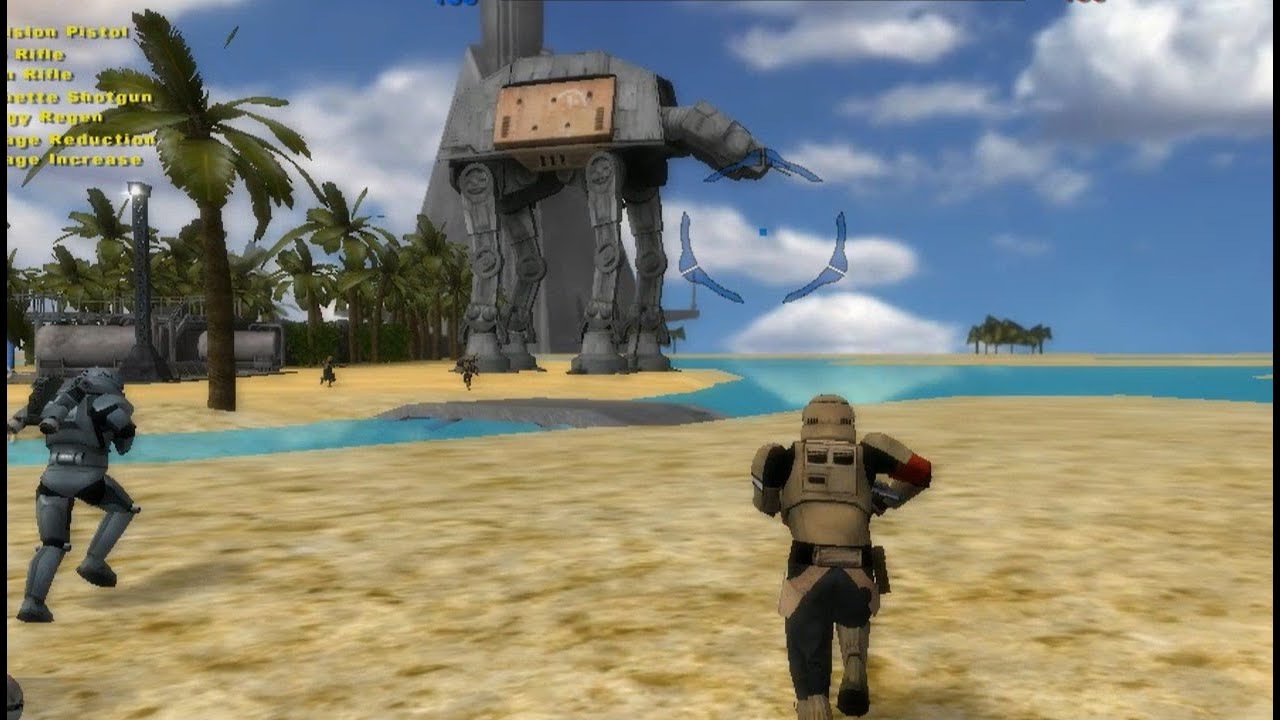 Scarif: Beach | Star Wars Battlefront 2 (2005) Mod - YouTube