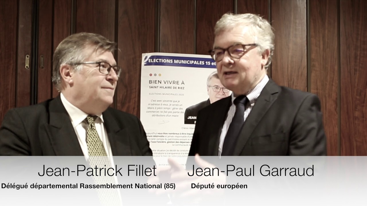 Communiqué de presse de Jean-paul Garraud. - YouTube