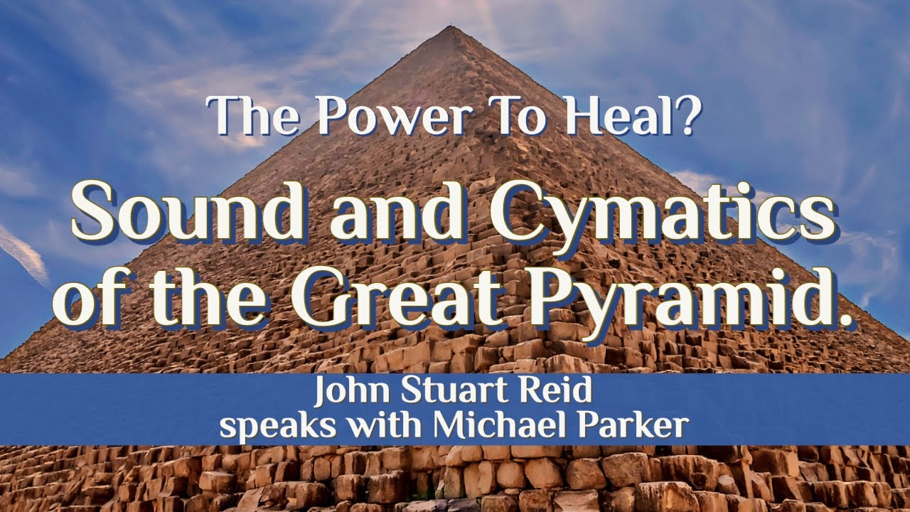 Sound and Cymatics of the Great Pyramid - YouTube