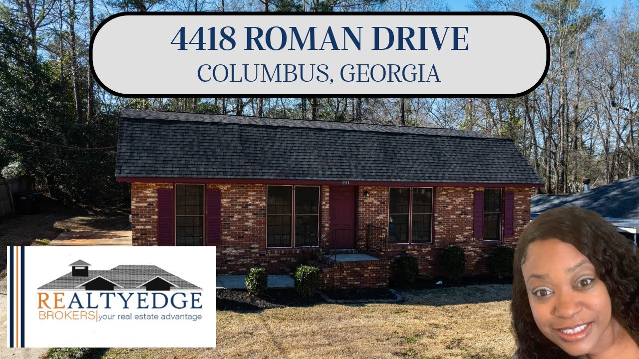 4418 Roman Drive Columbus GA - YouTube