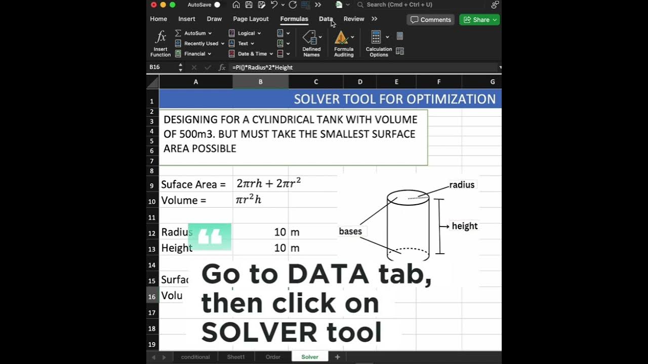 Excel Optimization Made Simple: Introducing the Solver Tool - YouTube