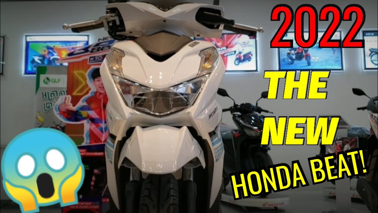 NEW HONDA BEAT 2022 | PEARL WHITE | CASH PRICE UPDATE 67'400 UP° - YouTube