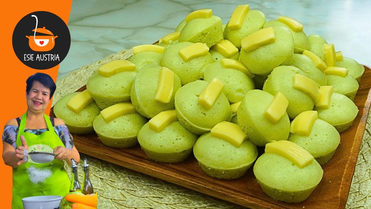 Condensed Milk Puto Cheese | Sofy and Fluffy Easy Puto Recipe - YouTube