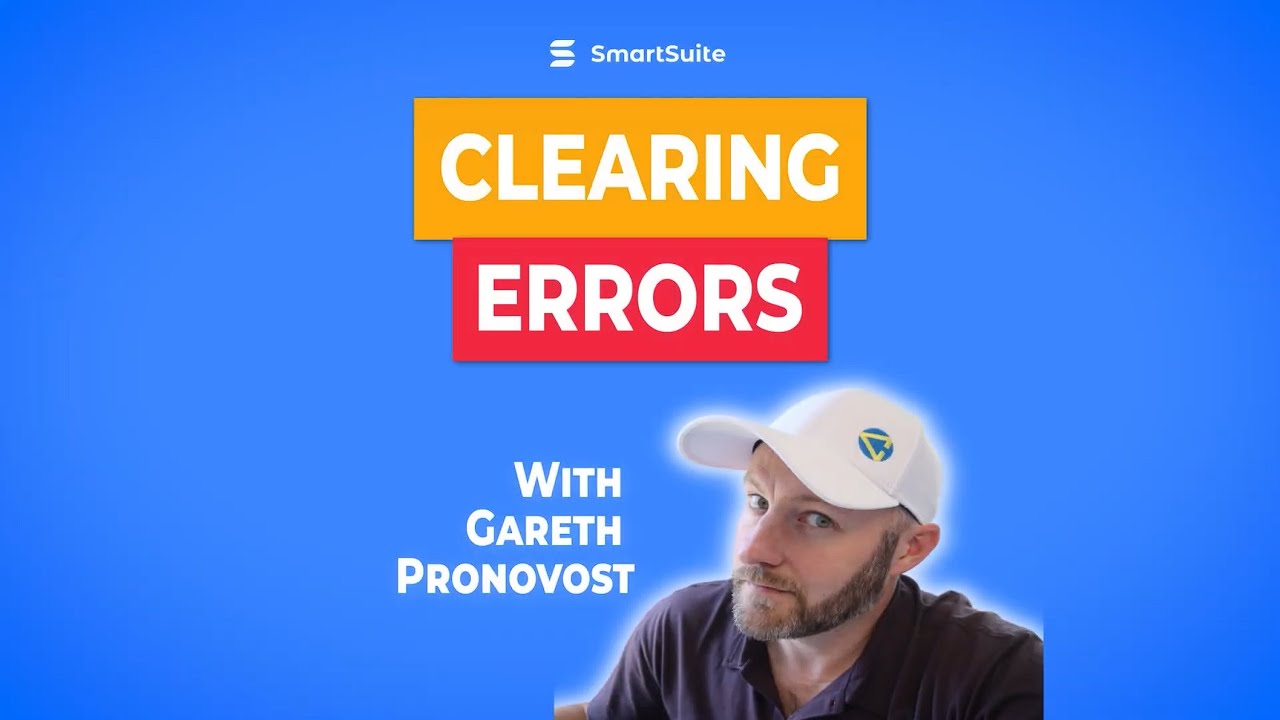 Clearing Errors - YouTube