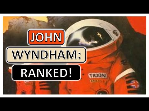 Which is YOUR favourite JOHN WYNDHAM novel?  Here's mine...