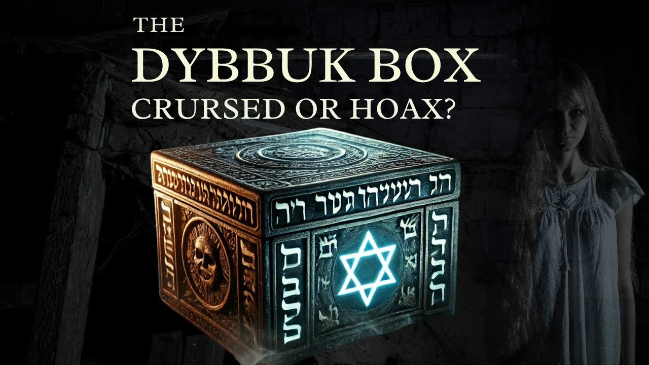 The Dybbuk Box: The Terrifying Tale of a Cursed Relic - YouTube