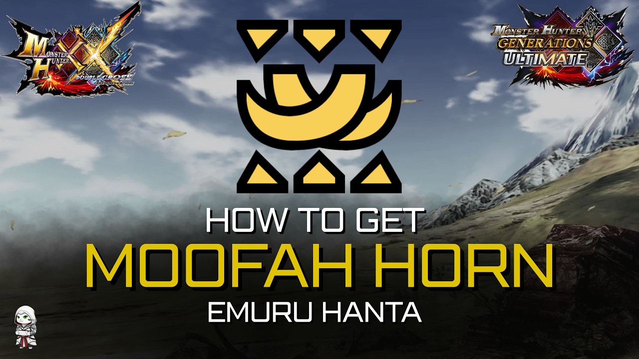 HOW TO GET MOOFAH HORN - MHGU / MHXX | 2026 - YouTube