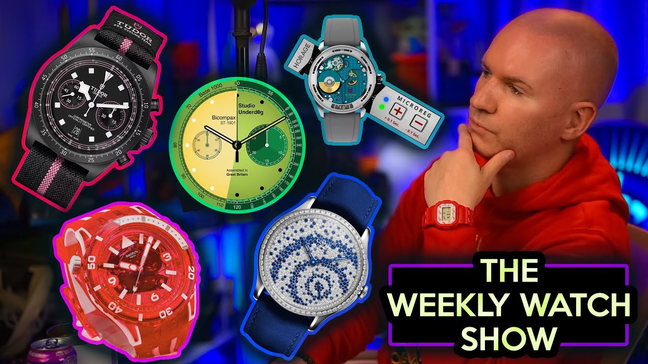 The Weekly Watch Show - Tudor, Czapek, Swatch and More! - YouTube