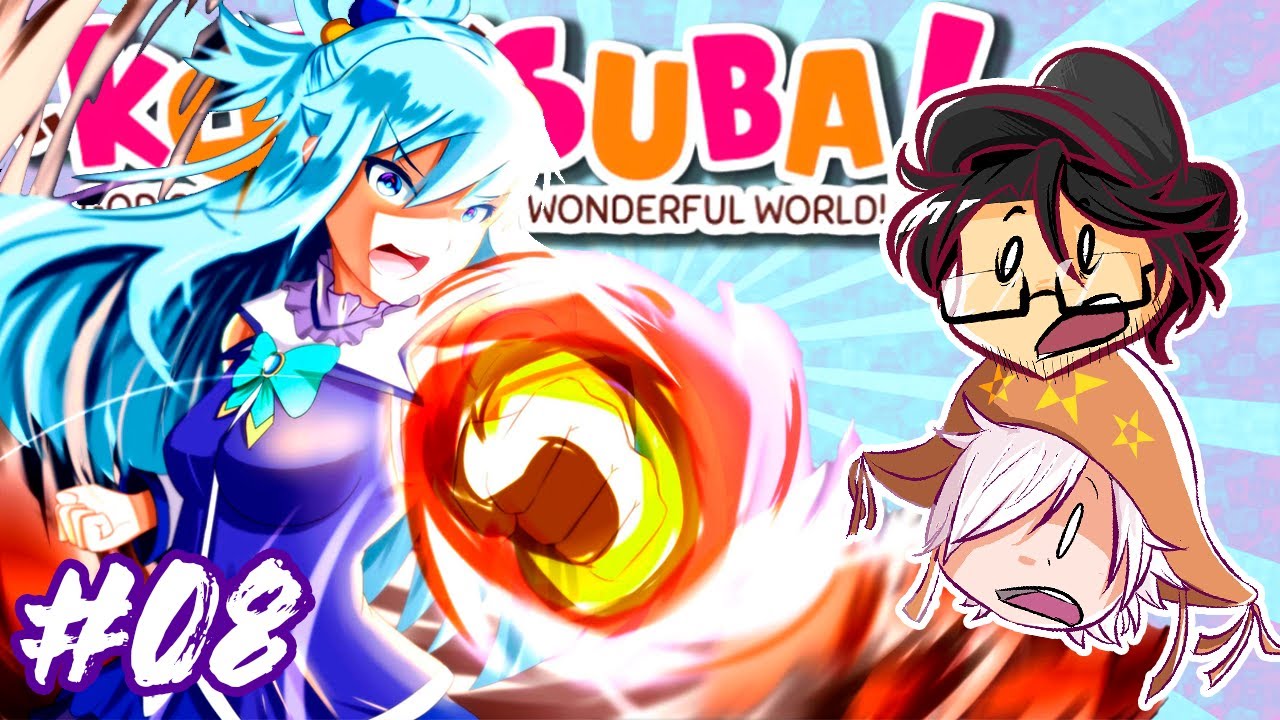 AQUA, A PRIMEIRA BOSS | KONOSUBA Beldia no Fukatsu #08 | S02E22 - YouTube