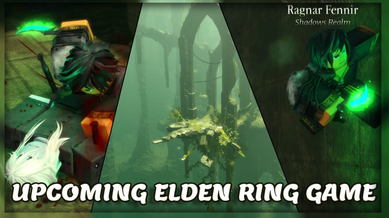 NEW COMBAT BASED ELDEN RING ROBLOX GAME I Apocrypha - YouTube