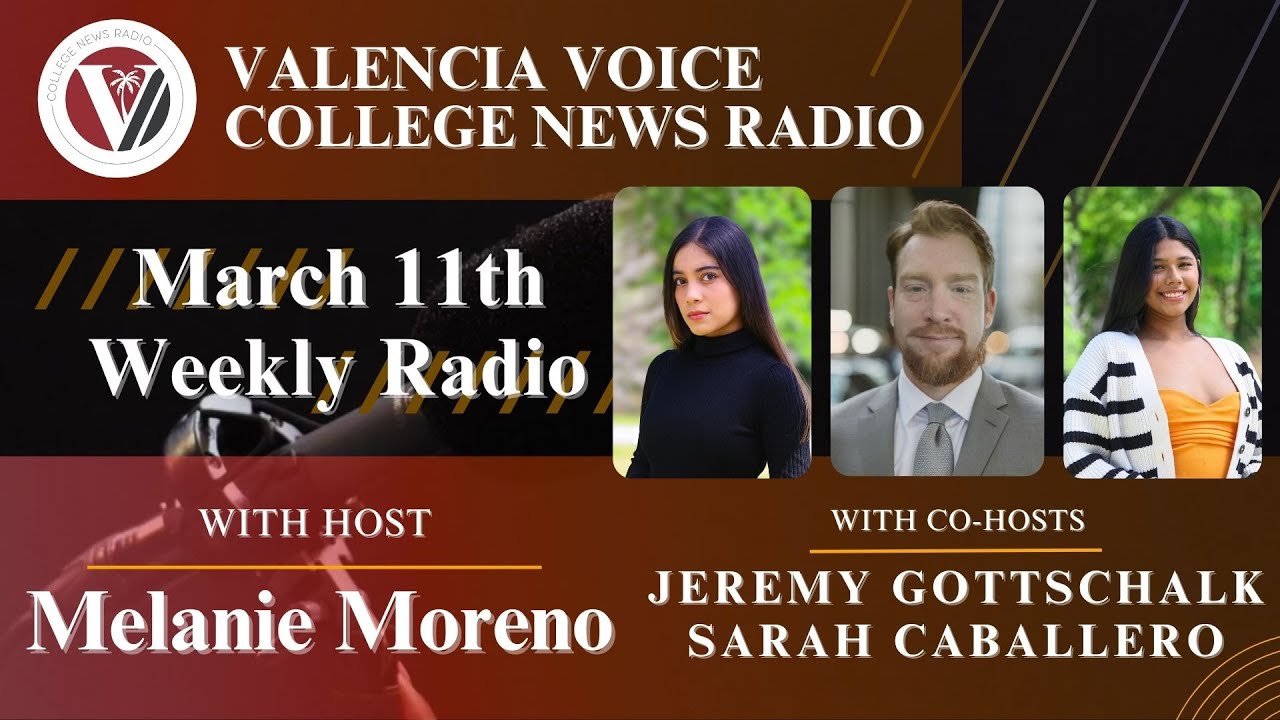 Valencia Voice Weekly Radio | March 11th - YouTube