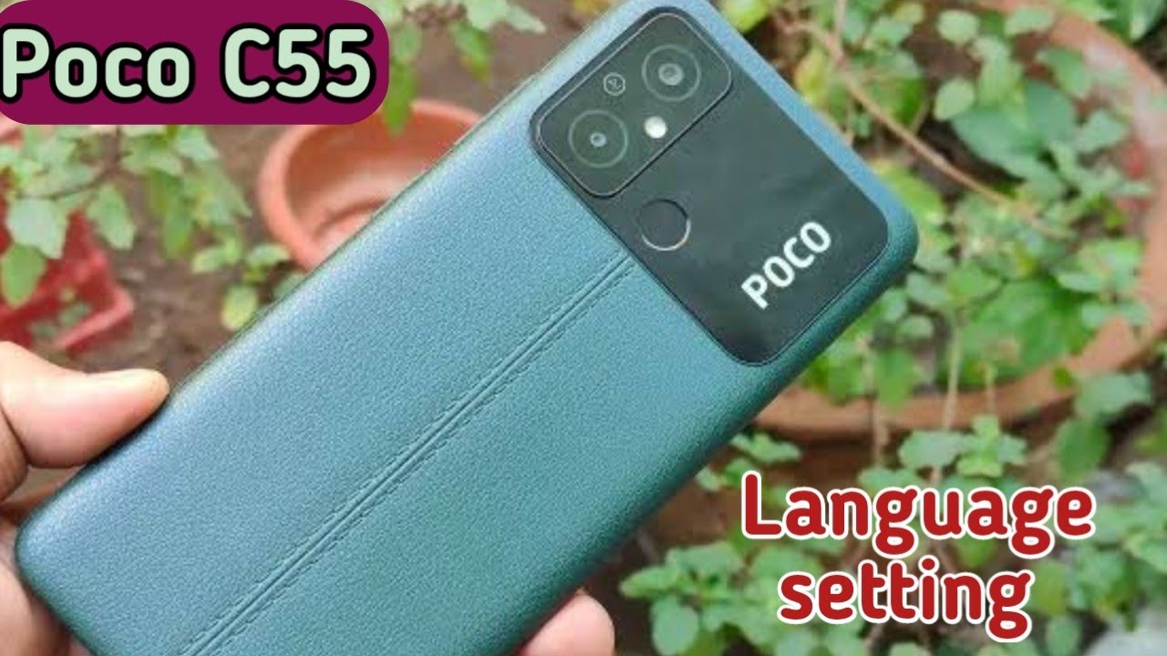 Poco C55 Mein Language Kaise Change Karen, How To Change Language ...