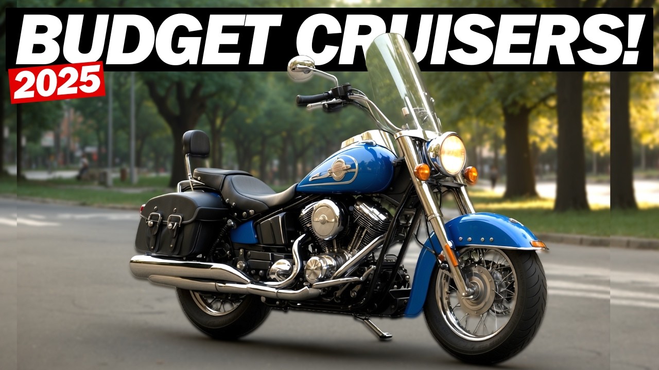 Top 7 Best Budget Friendly Cruiser Motorcycles You Can't Miss In 2025 ...