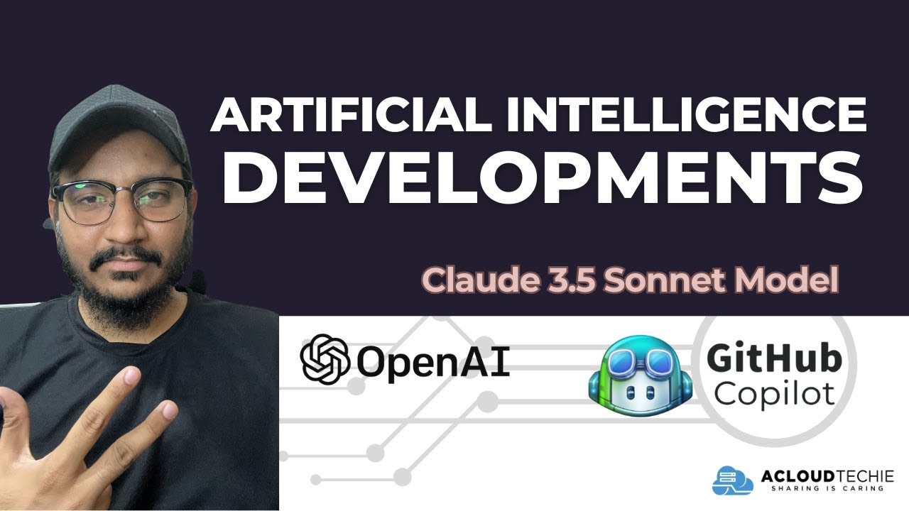 Latest #AI developments: #openai #anthropic #github - YouTube