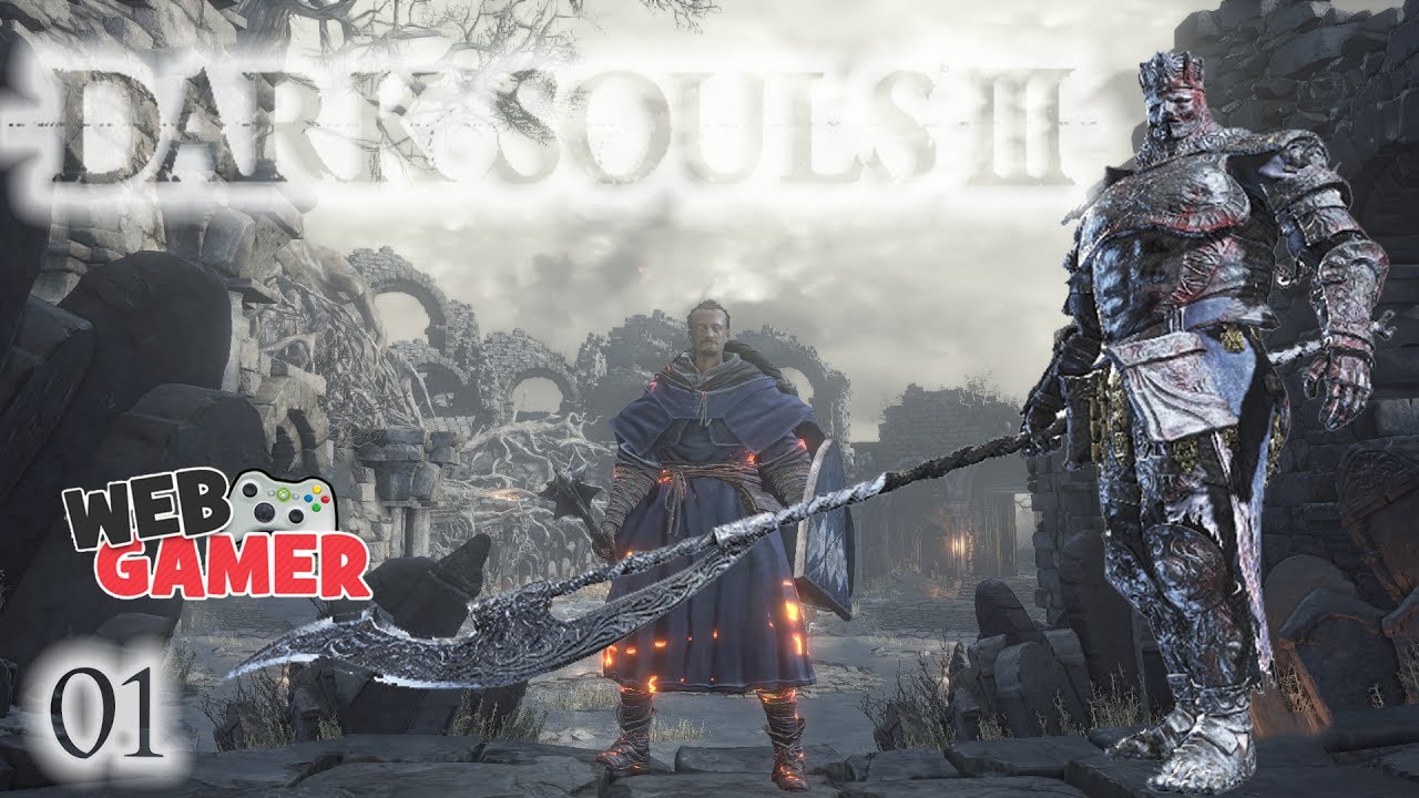 Dark Souls 3 ... Paladino, estrelando Webgamer! - YouTube